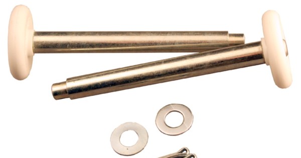 Cardale Retractable Roller Spindles by UK Garage Door Parts