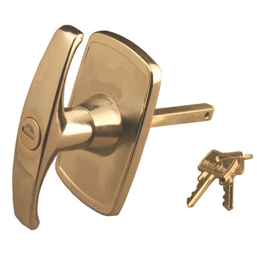 Marley Garage Door Lock T-handle by UK Garage Door Parts