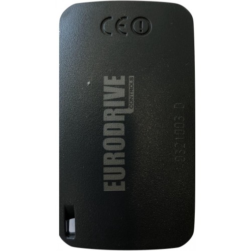 Eurodrive Remote control unit c/w 2 x Fobs for Roller Shutter Electric ...