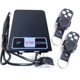 Eurodrive Remote control unit c/w 2 x Fobs for Roller Shutter Electric ...