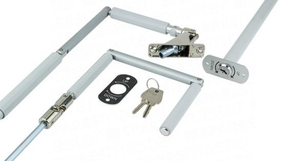 SWS Seceuroglide Low Level Emergency Override External Release by UK ...