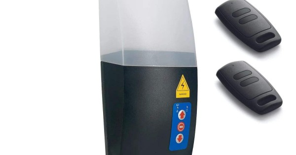 Teleco Roller Shutter Control Unit Panel - TVNRG868E02 Wired & 2 ...