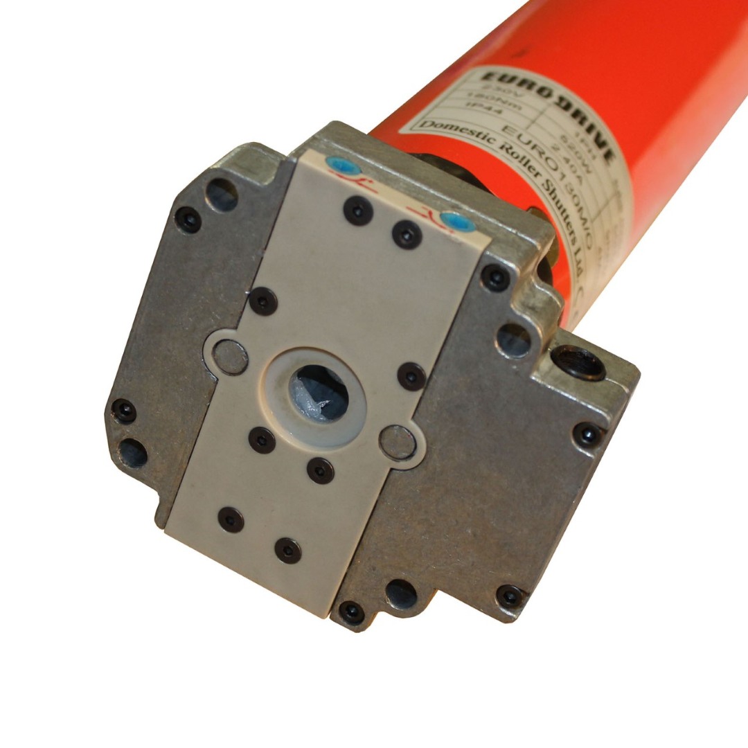 EuroDrive Tubular Roller Shutter Tube Motor - With Manual Override by ...