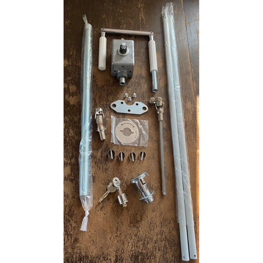 Neco Essati Garolla Roller Shutter Door Low Level Emergency Override ...