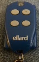 Ellard Replacement Handset - Old Style Blue by UK Garage Door Parts