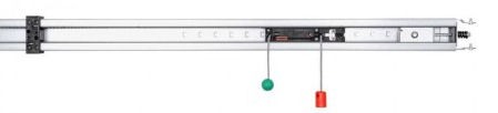 Marantec SZ11 Standard Belt Drive - Rail Only by UK Garage Door Parts