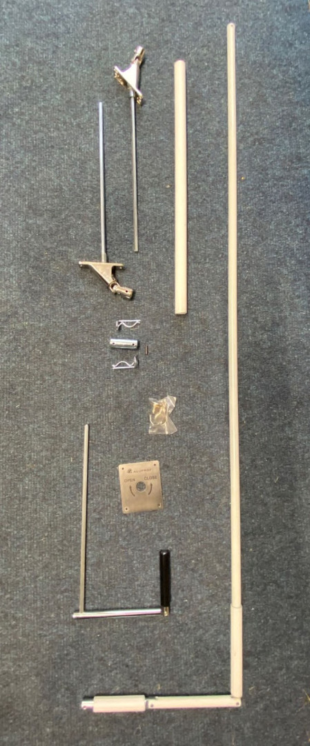 Roller Shutter Door Low Level Emergency Override External Release Kit ...