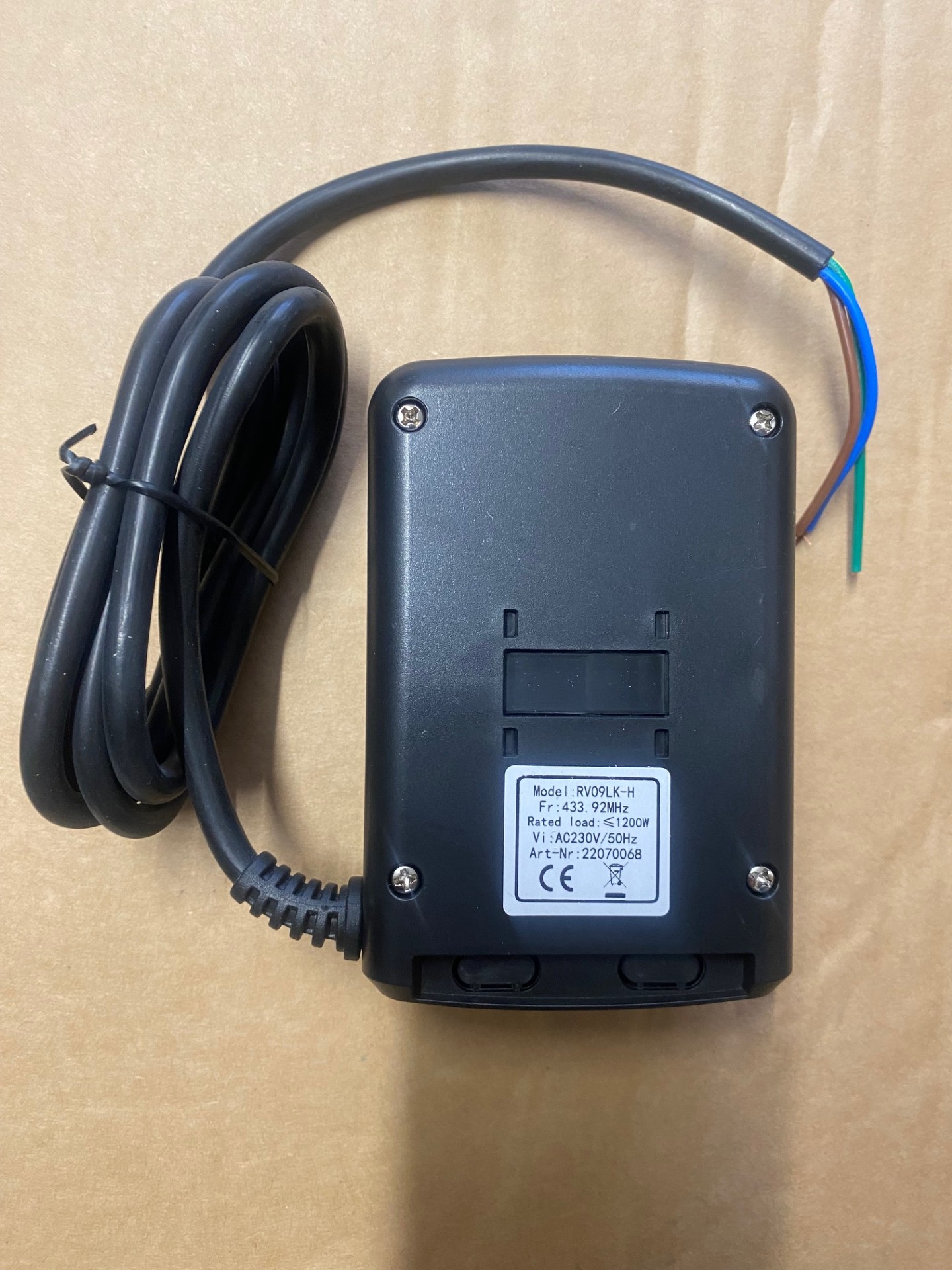 Link Controls Euro Receiver V2 Remote Control Unit & 2 Handsets by UK ...